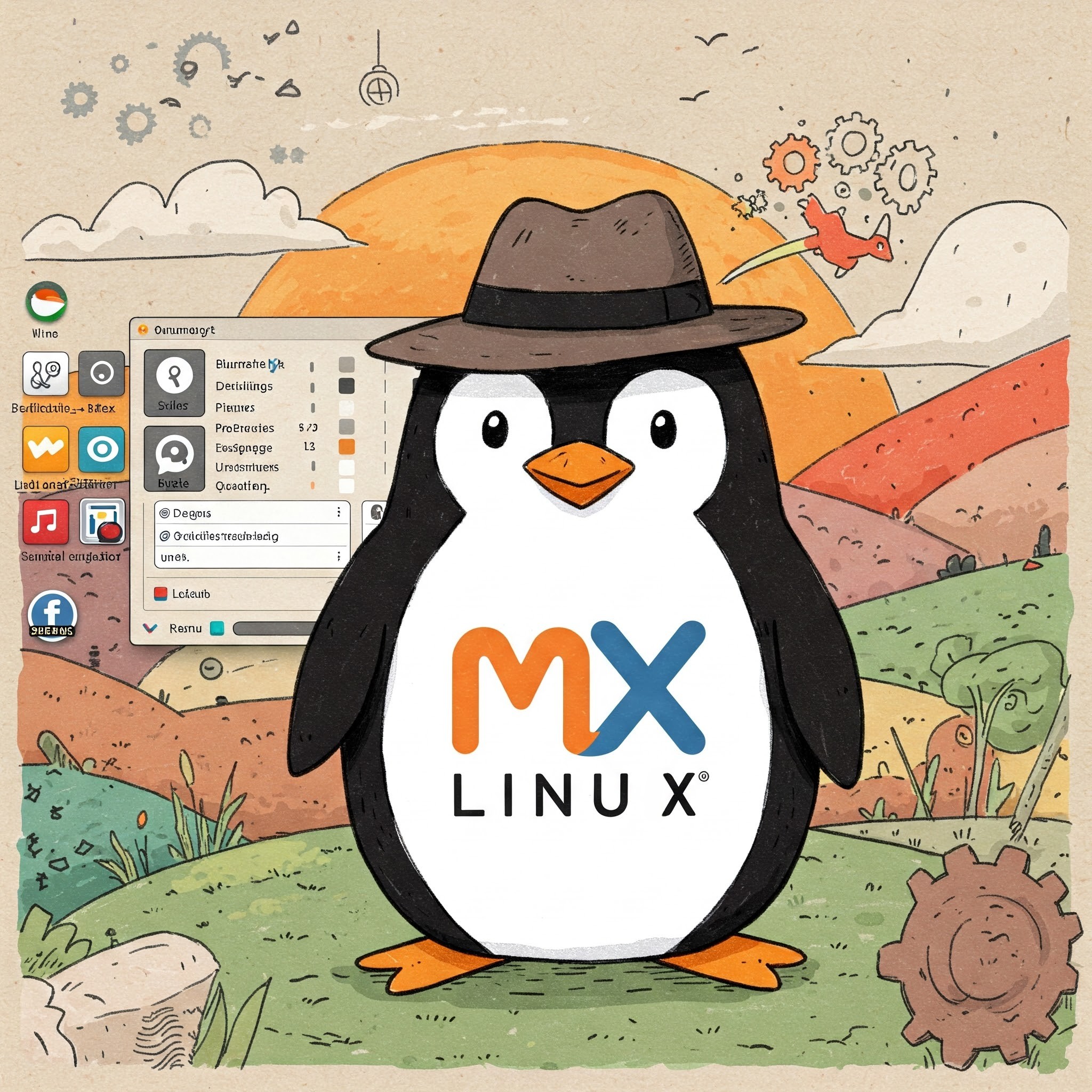 MX Linux Nedir? - Osman Bayrak